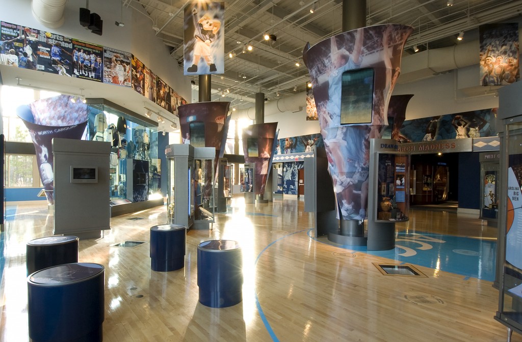 Carolina Basketball Museum – Cortina Productions